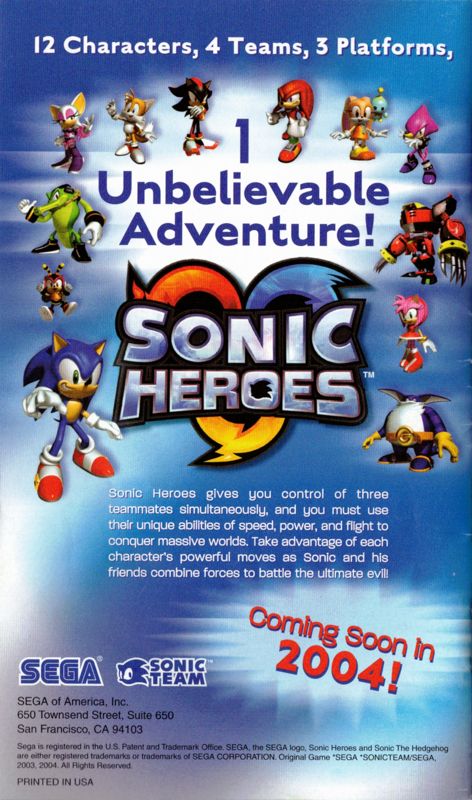 Billy Hatcher and the Giant Egg cover or packaging material - MobyGames