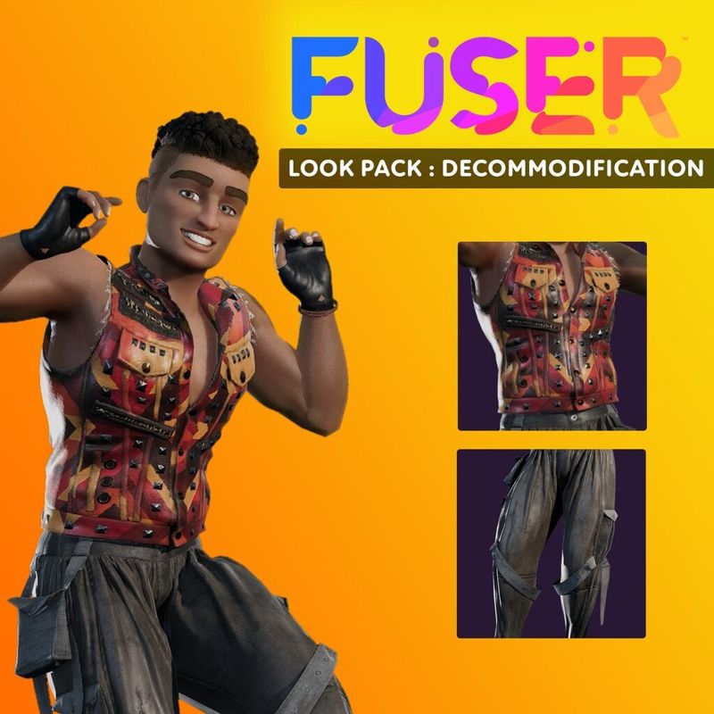 Fuser: Look Pack - Decommodification cover or packaging material - MobyGames