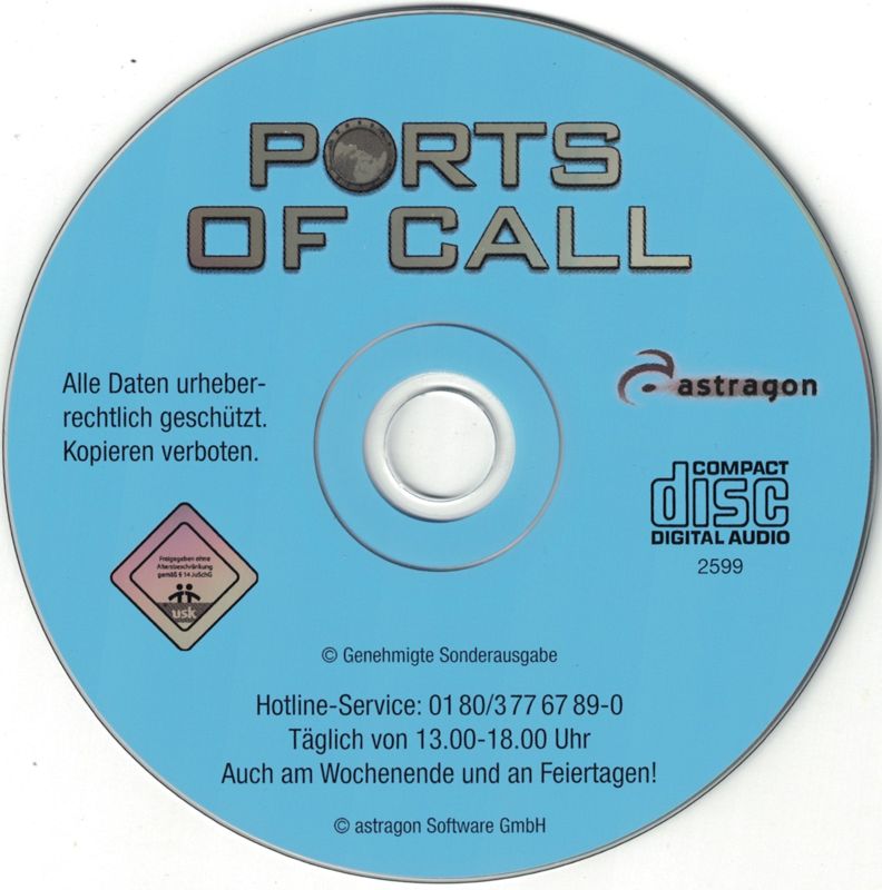 Ports of Call: Classic Edition cover or packaging material - MobyGames