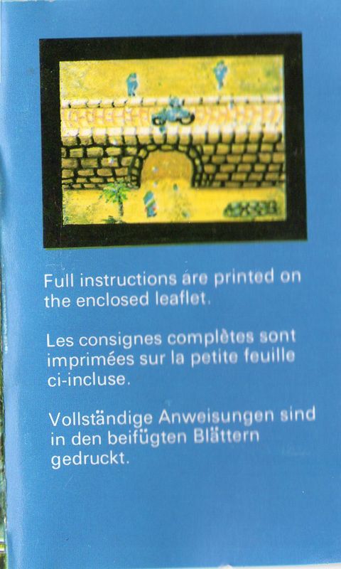 Commando cover or packaging material - MobyGames