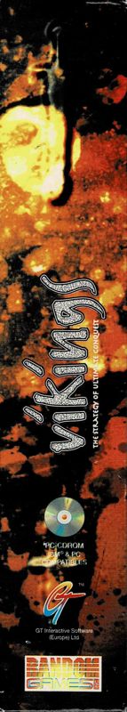 Vikings: The Strategy of Ultimate Conquest cover or packaging material ...