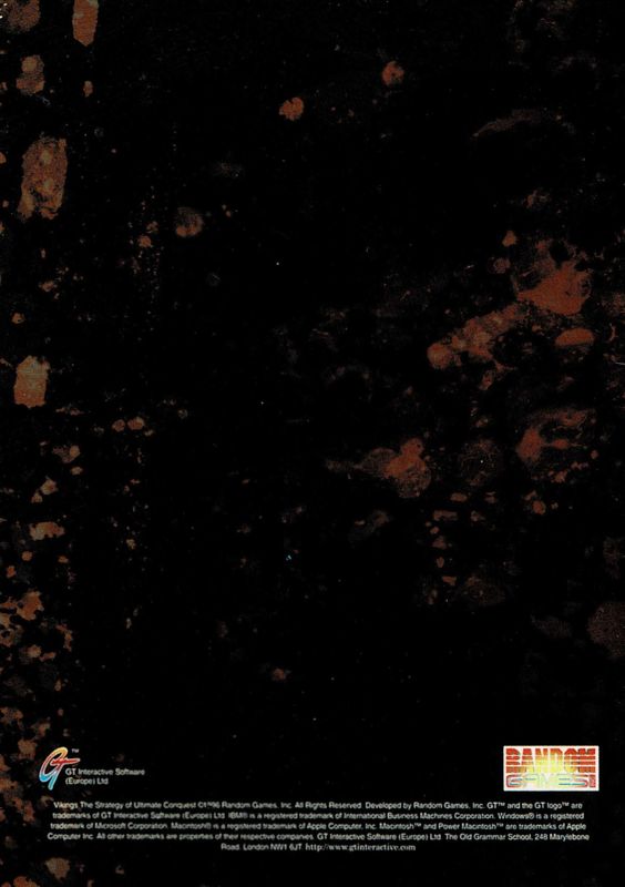 Vikings: The Strategy of Ultimate Conquest cover or packaging material ...