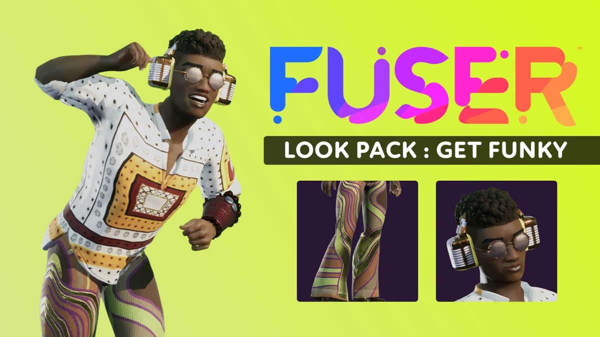 Fuser: Look Pack - Get Funky cover or packaging material - MobyGames