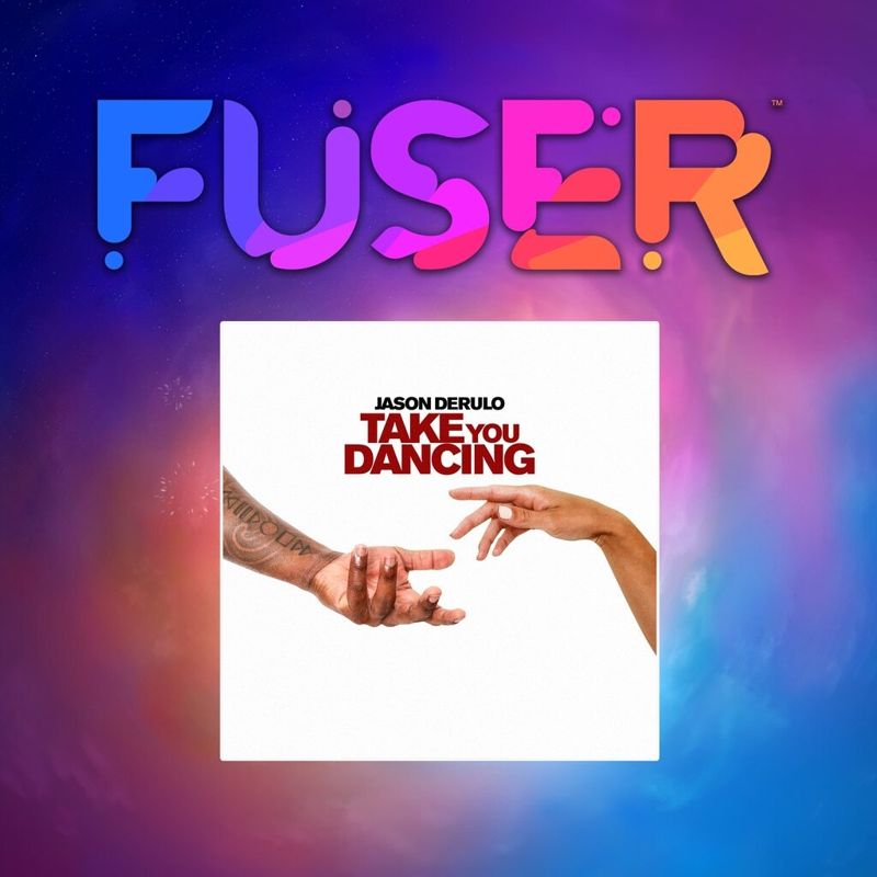 Fuser: Jason Derulo - Take You Dancing cover or packaging material - MobyGames