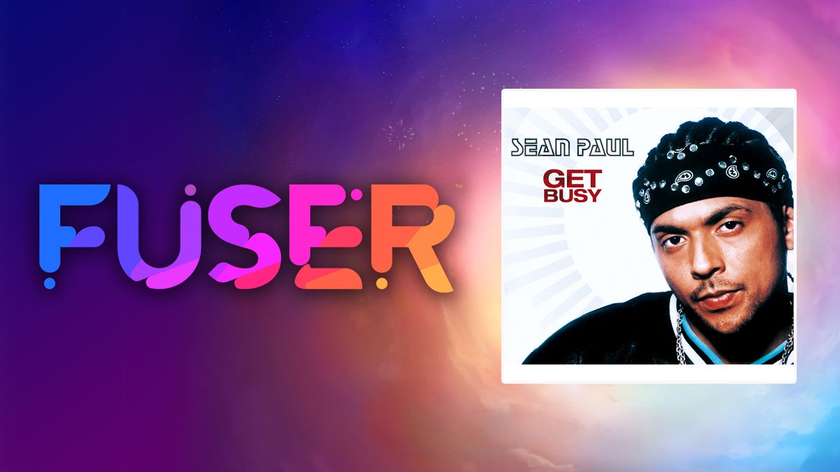 Fuser: Sean Paul - Get Busy cover or packaging material - MobyGames