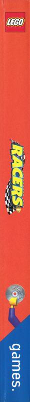 LEGO Racers cover or packaging material - MobyGames