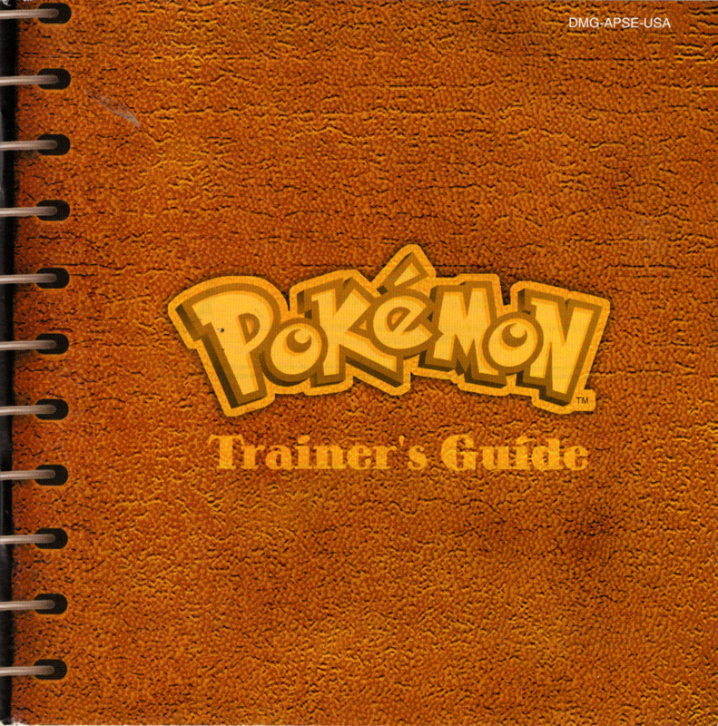 Pokémon Yellow Version: Special Pikachu Edition cover or packaging ...