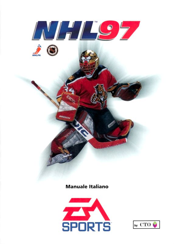NHL 97 cover or packaging material - MobyGames