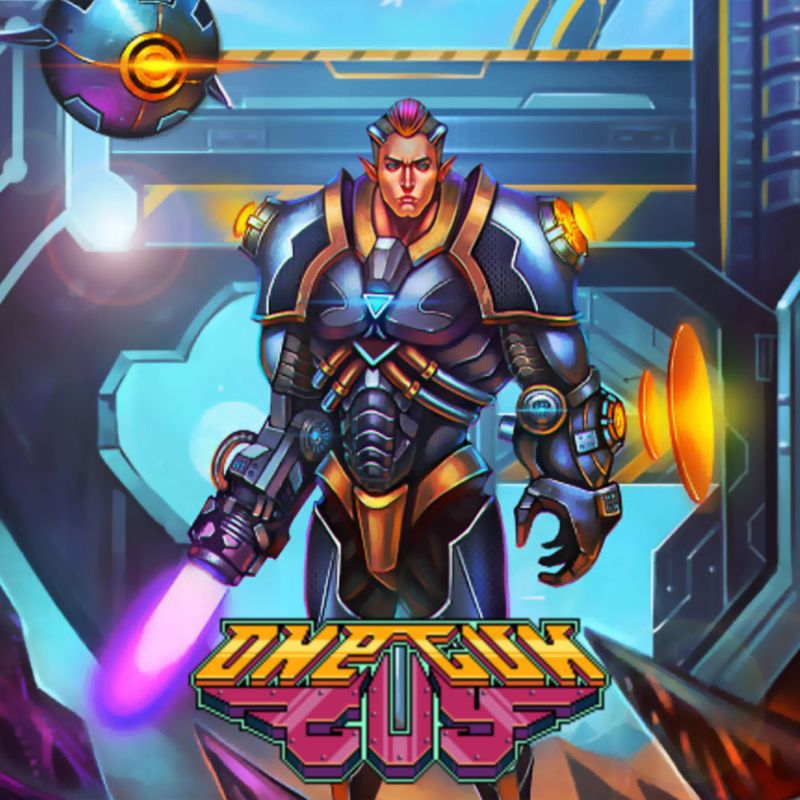 One Gun Guy cover or packaging material - MobyGames