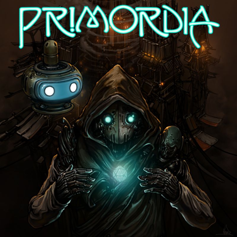 Primordia cover or packaging material - MobyGames