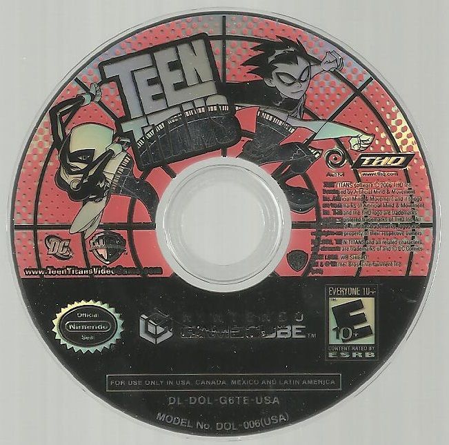 Teen Titans cover or packaging material - MobyGames