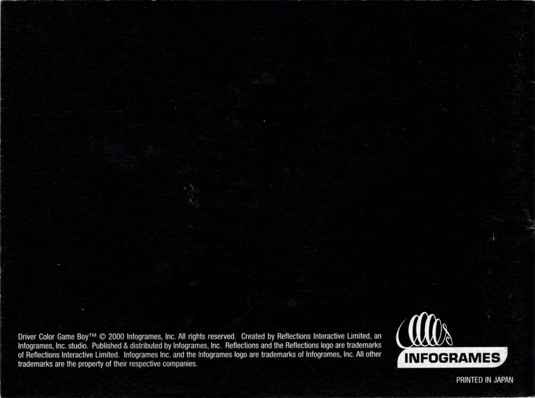 Driver cover or packaging material - MobyGames