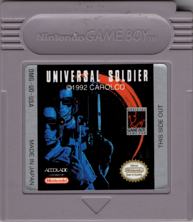 Universal Soldier cover or packaging material - MobyGames