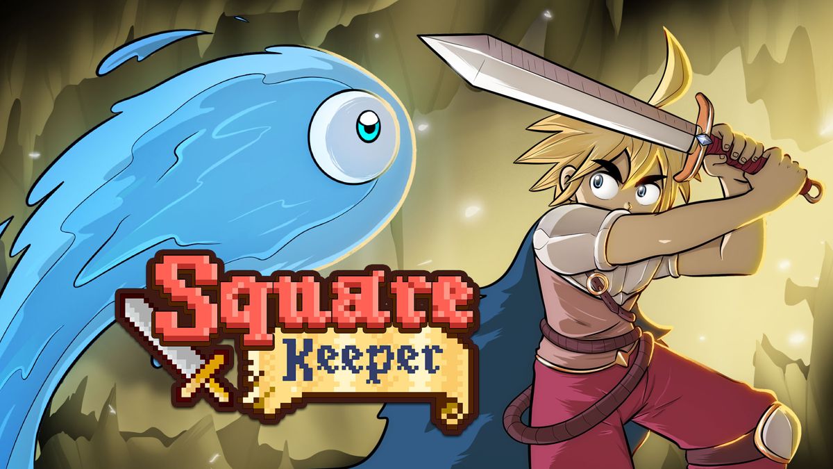 Square Keeper cover or packaging material - MobyGames