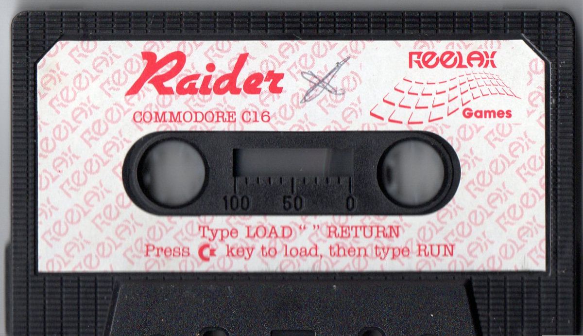 Raider cover or packaging material - MobyGames