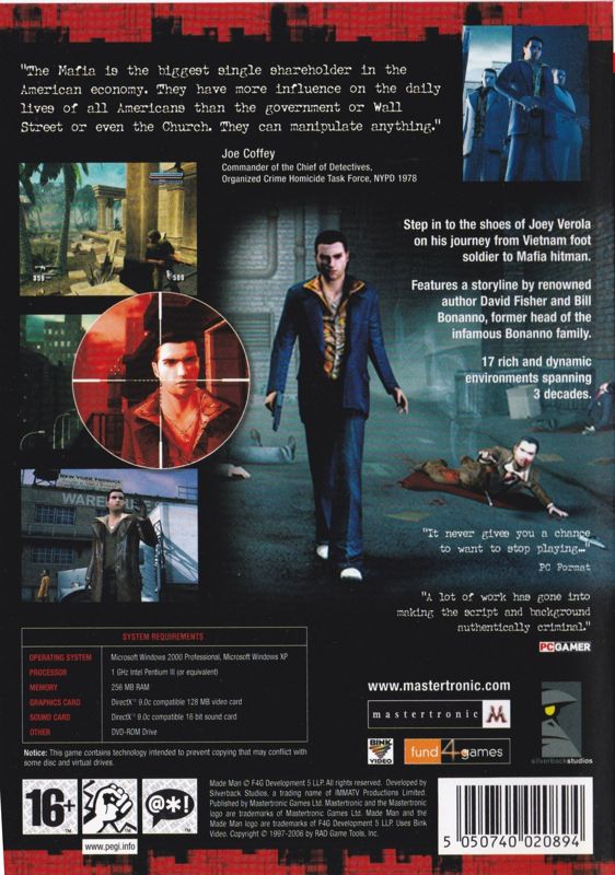 Made Man: Confessions of the Family Blood cover or packaging material ...