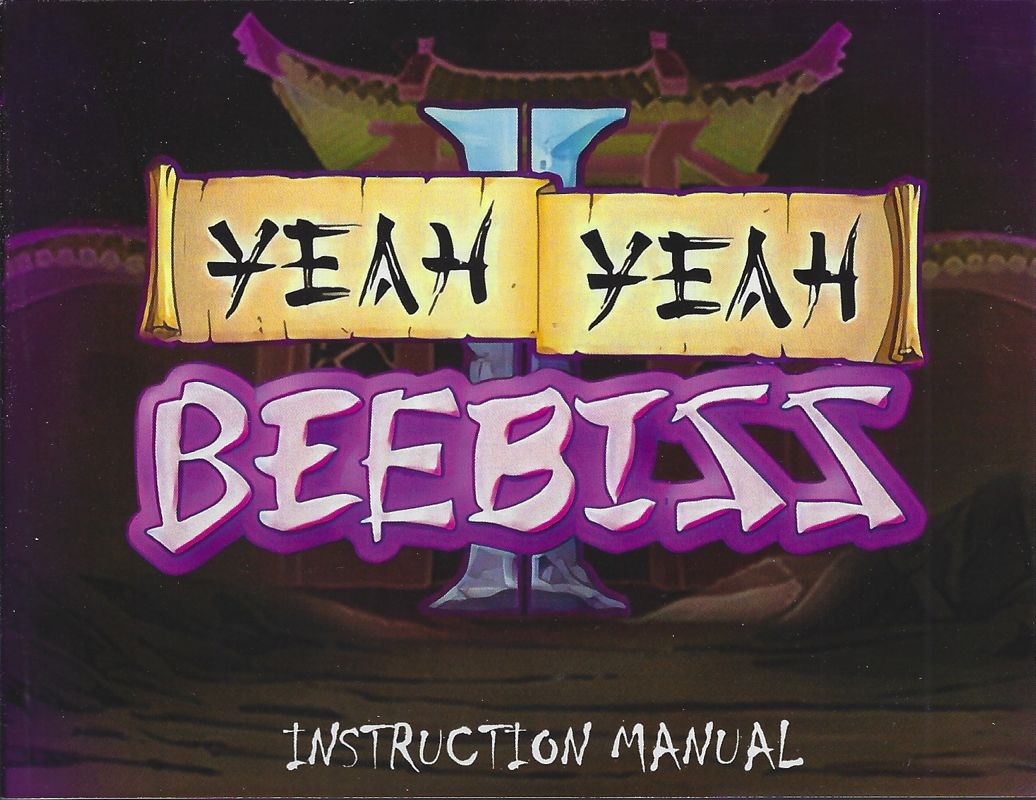 Yeah Yeah Beebiss II cover or packaging material - MobyGames