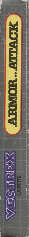 Armor Attack cover or packaging material - MobyGames
