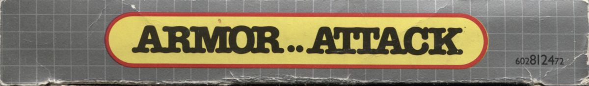 Armor Attack cover or packaging material - MobyGames