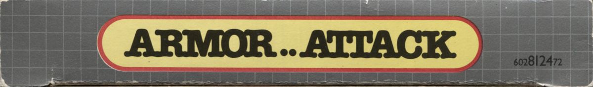 Armor Attack cover or packaging material - MobyGames