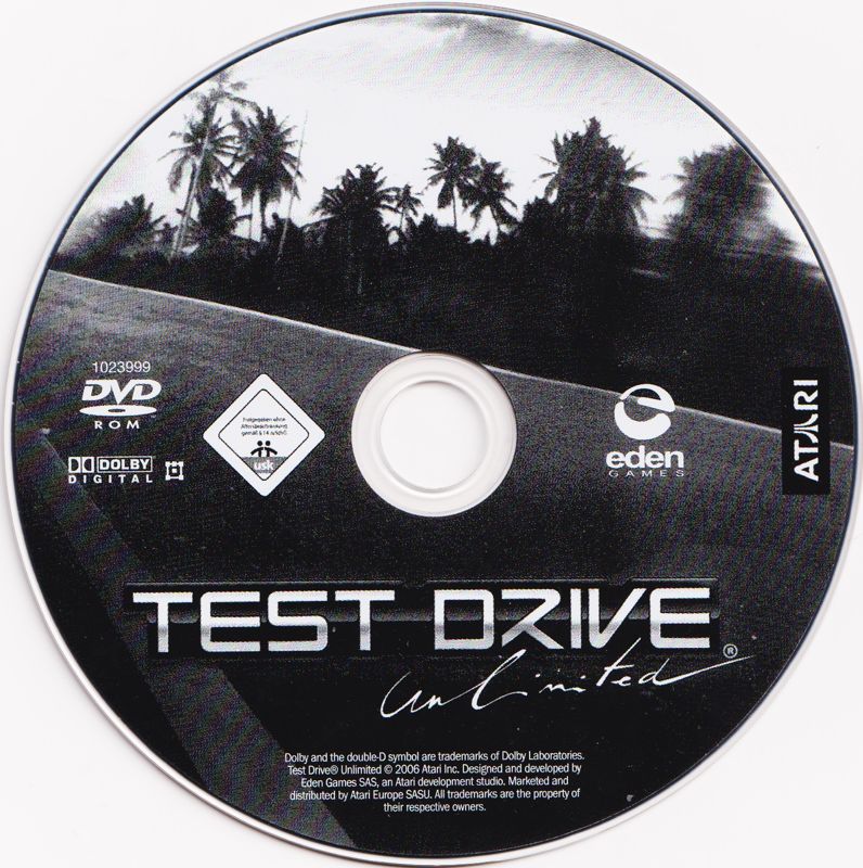Test Drive Unlimited cover or packaging material - MobyGames