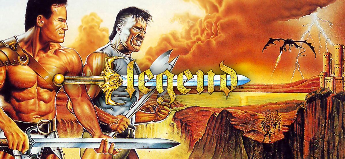 Legend cover or packaging material - MobyGames