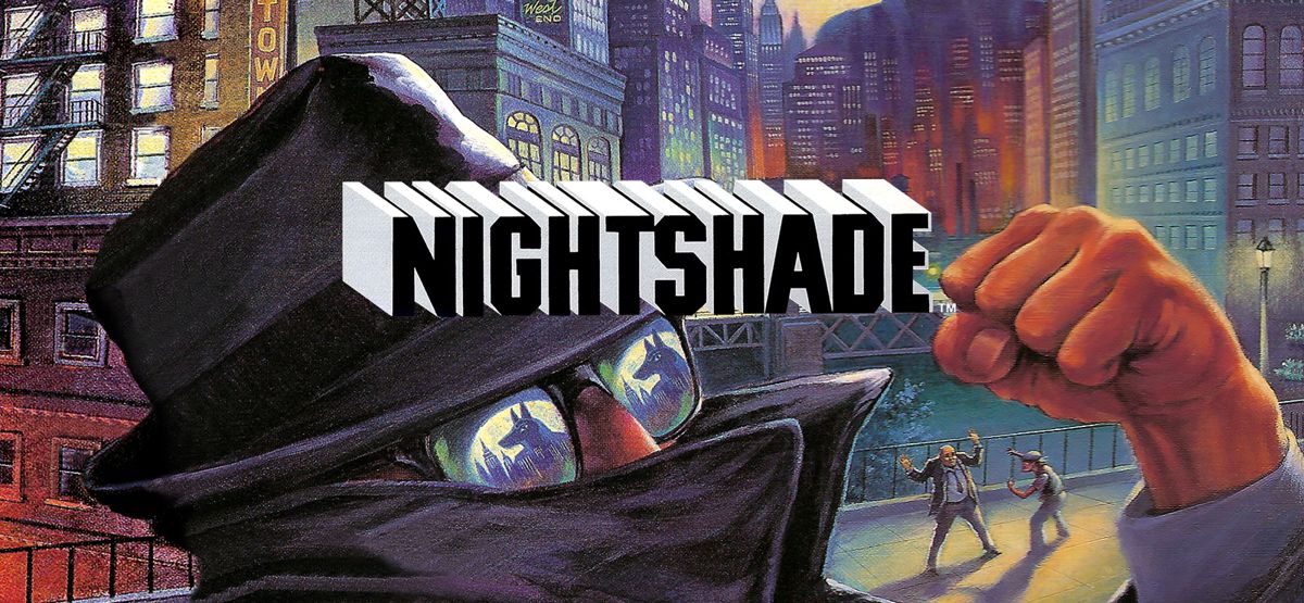 Nightshade cover or packaging material - MobyGames