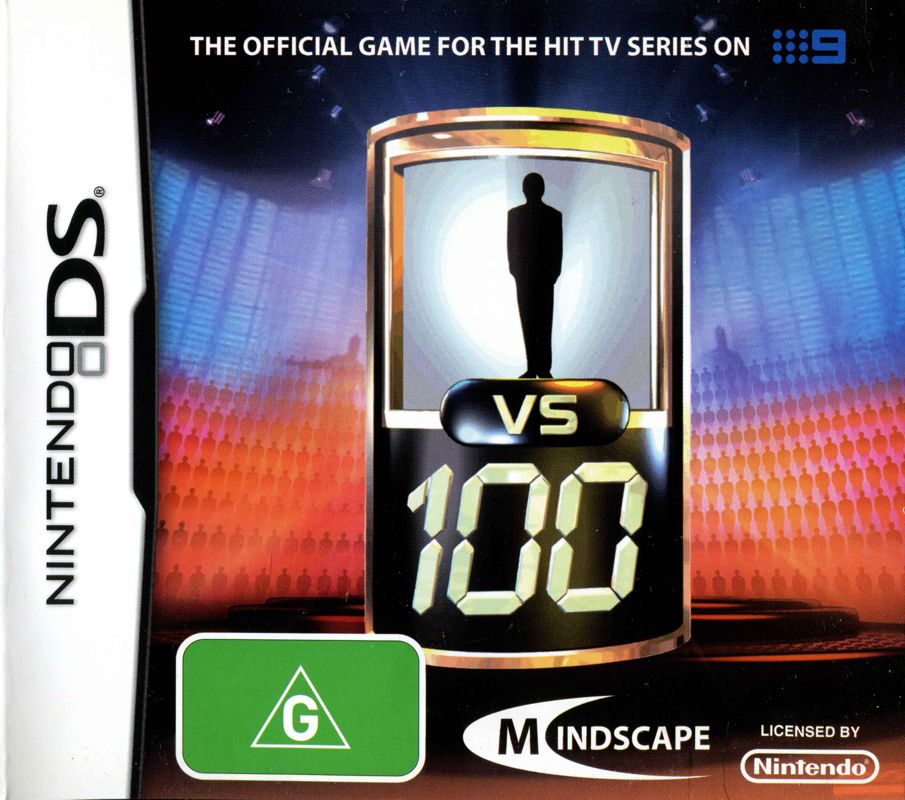 1 vs. 100 cover or packaging material - MobyGames