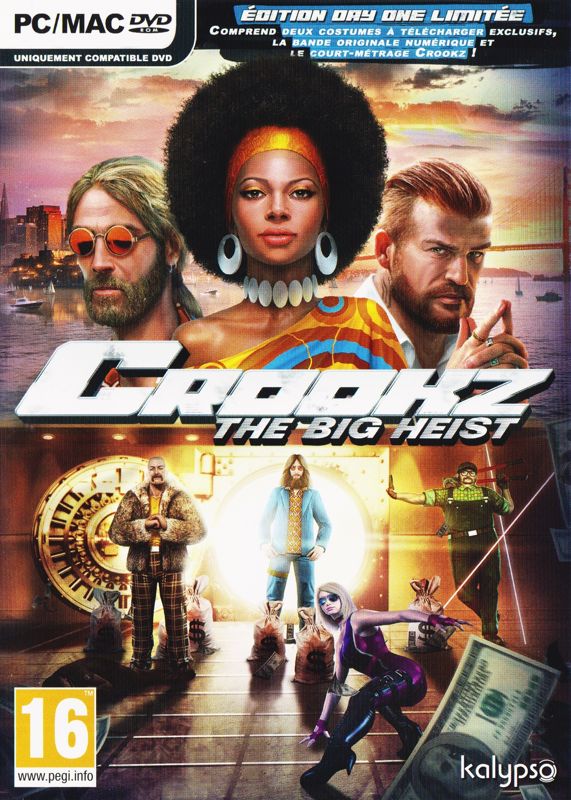 Crookz: The Big Heist (Édition Day One Limitée) (2015) - MobyGames