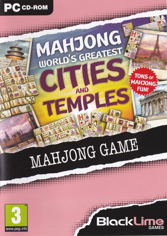 Mahjong World's Greatest Cities & Temples (2013) - MobyGames