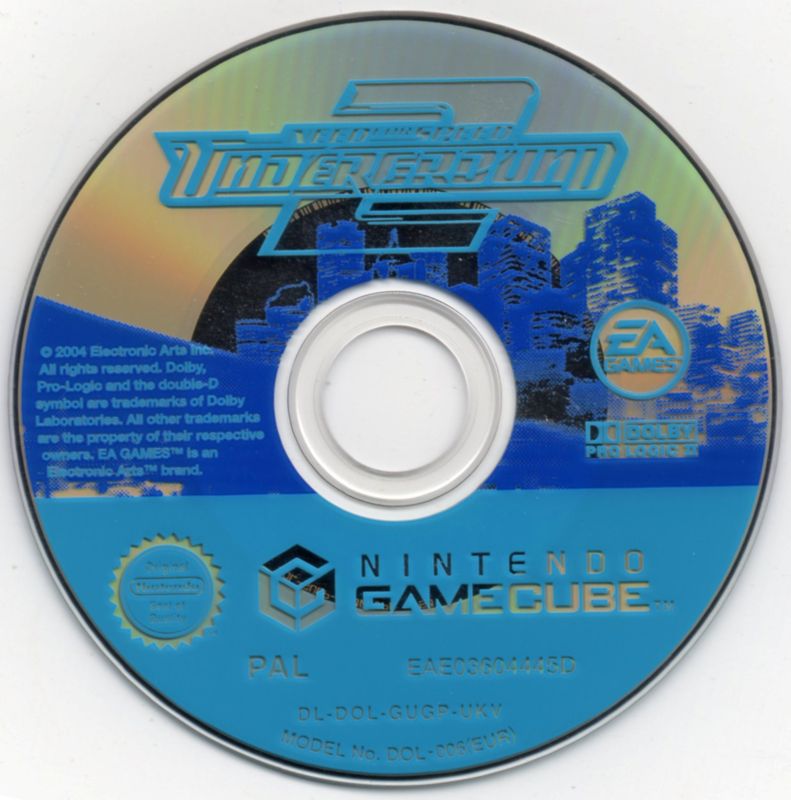 Need for Speed: Underground 2 cover or packaging material - MobyGames