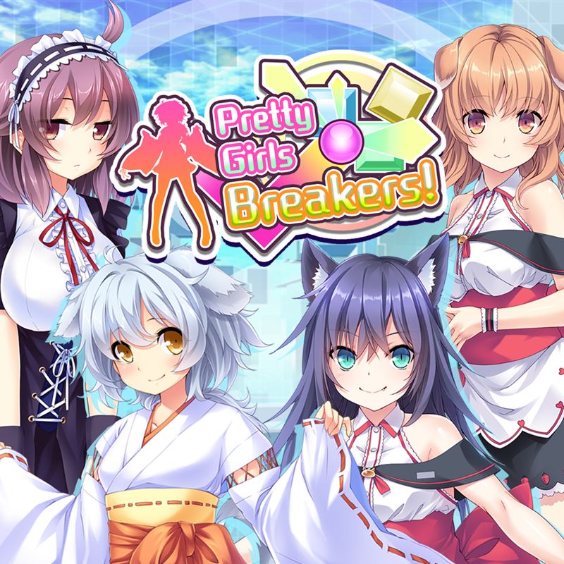 Pretty Girls Breakout! cover or packaging material - MobyGames