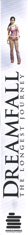 Dreamfall: The Longest Journey cover or packaging material - MobyGames