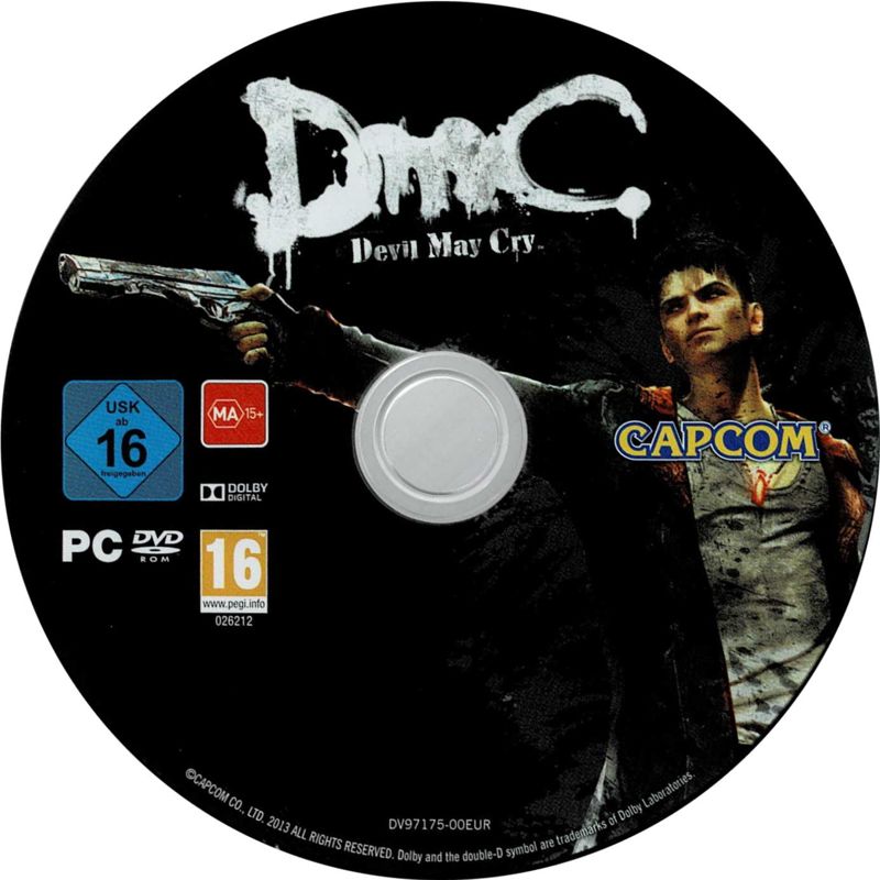 DmC: Devil May Cry cover or packaging material - MobyGames