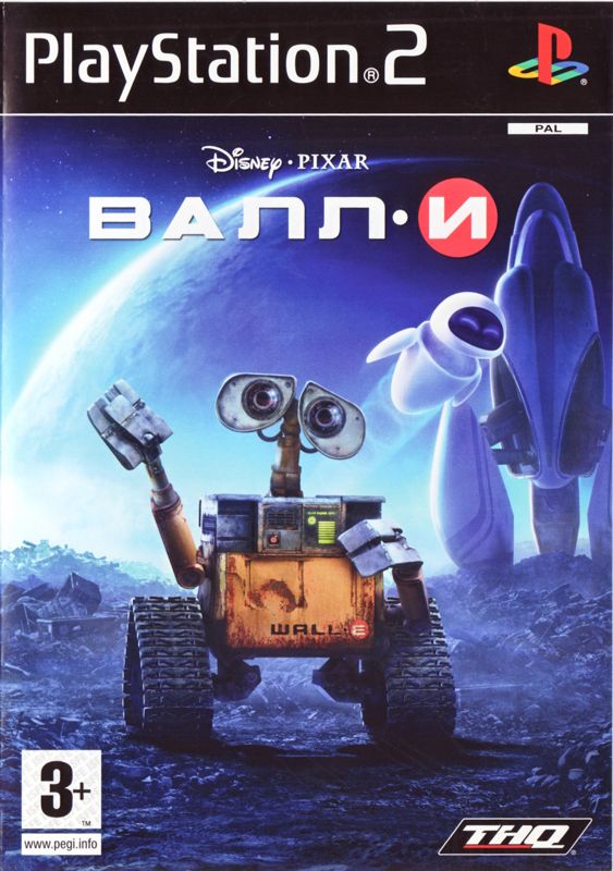 Disney•Pixar Wall-E cover or packaging material - MobyGames
