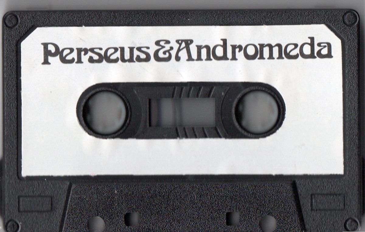 Perseus & Andromeda cover or packaging material - MobyGames