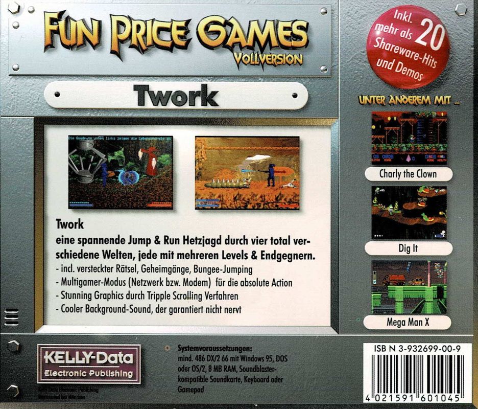 Twork cover or packaging material - MobyGames