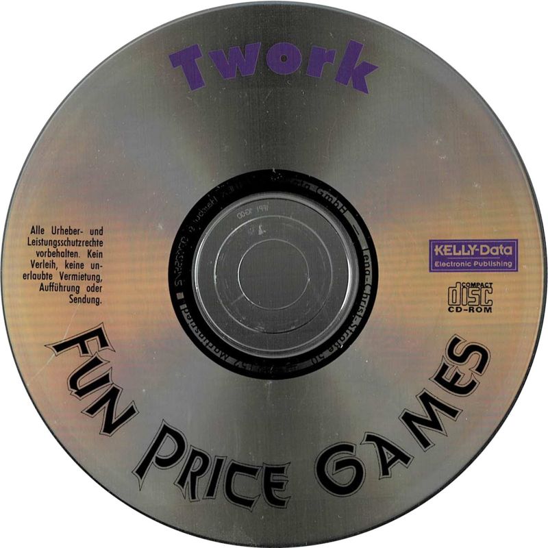 Twork cover or packaging material - MobyGames