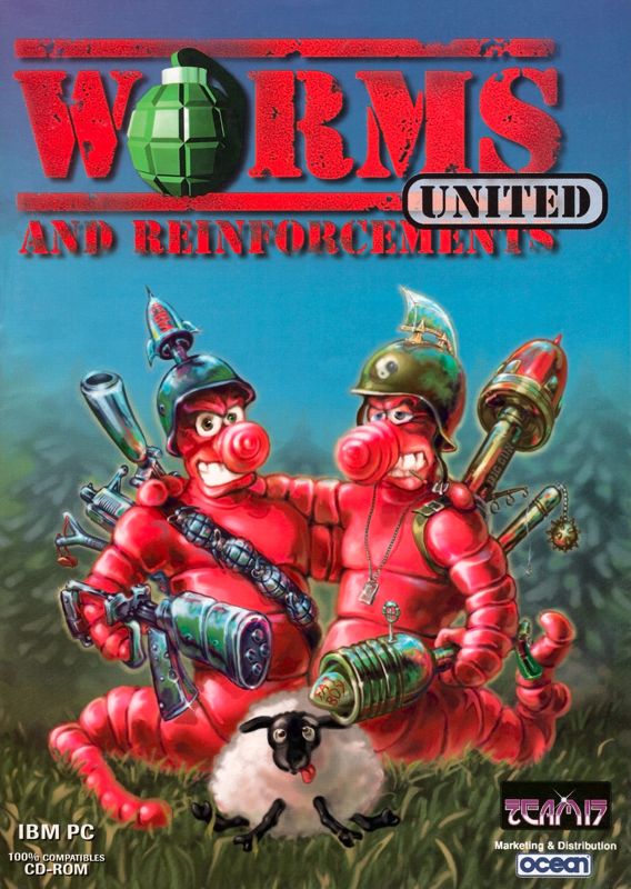 Worms United cover or packaging material - MobyGames