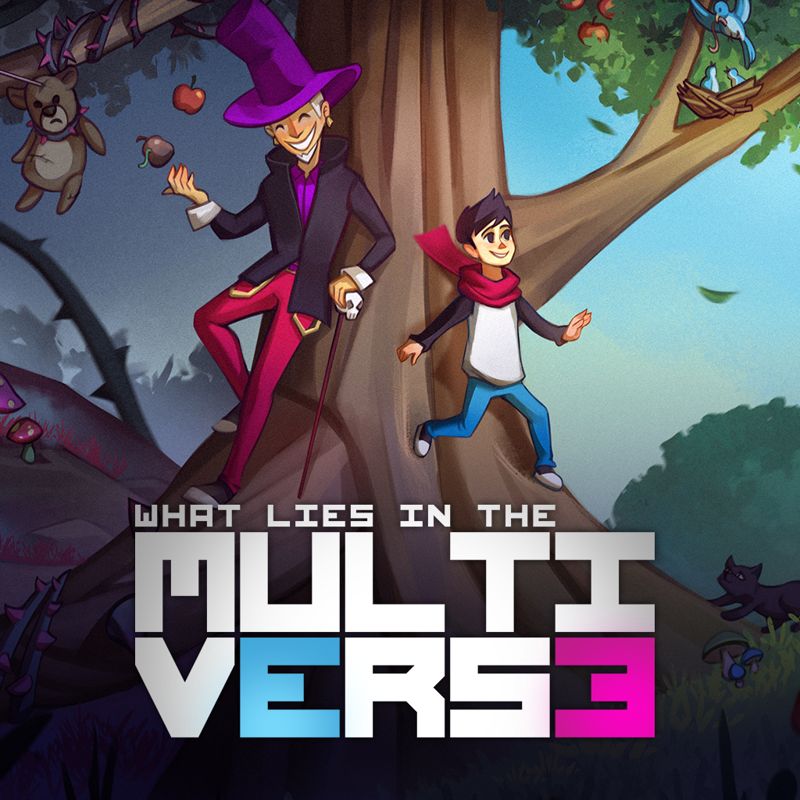 What Lies in the Multiverse cover or packaging material - MobyGames