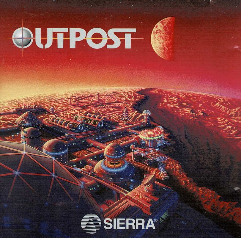 Outpost cover or packaging material - MobyGames