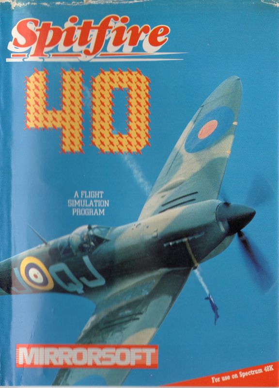 Spitfire '40 cover or packaging material - MobyGames