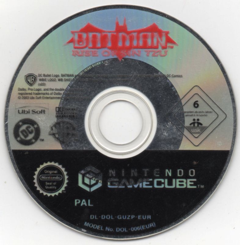 Batman: Rise of Sin Tzu cover or packaging material - MobyGames