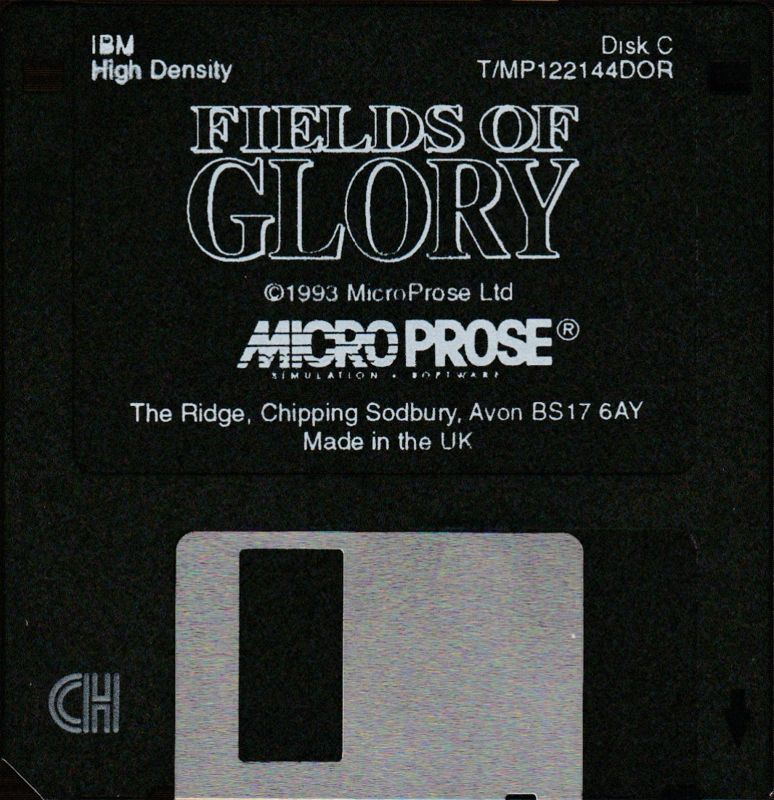 Fields of Glory cover or packaging material - MobyGames