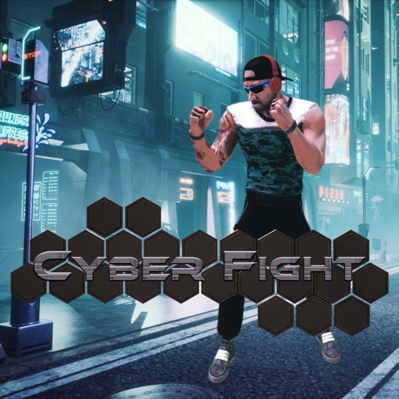 Cyber Fight cover or packaging material - MobyGames