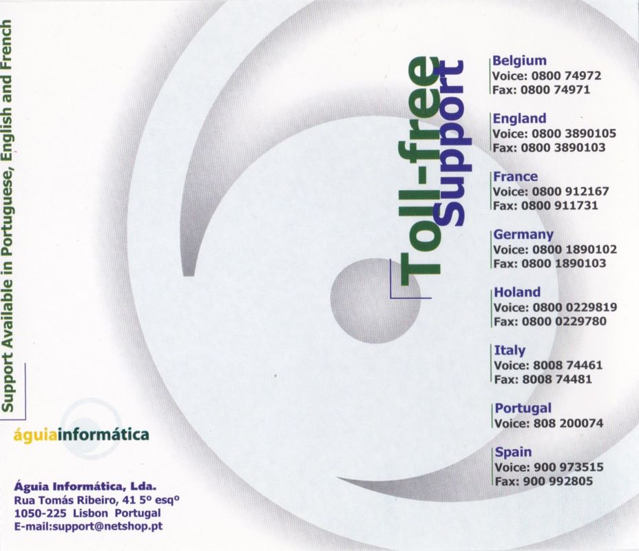 Windows Games cover or packaging material - MobyGames