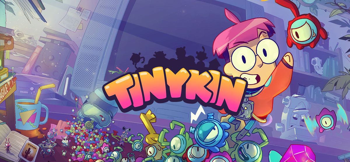 Tinykin cover or packaging material - MobyGames