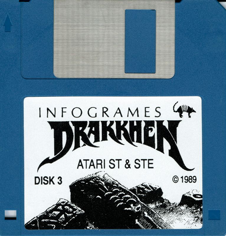 Drakkhen cover or packaging material - MobyGames