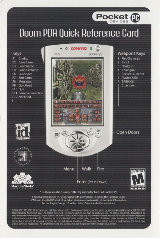 Doom cover or packaging material - MobyGames