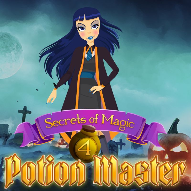 Secrets of Magic 4: Potion Master cover or packaging material - MobyGames
